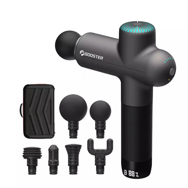 Smart-Hit Massage Gun: Revolutionize Muscle Recovery! – Booster