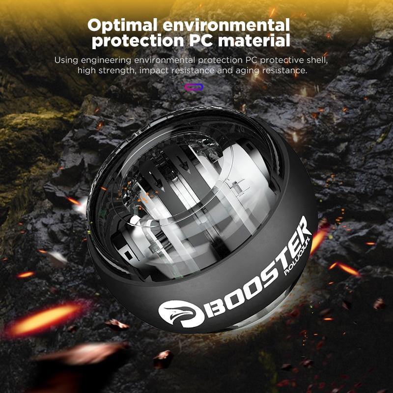 Booster Sports Global - Booster Wrist Exercise Ball